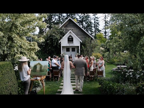 Christiansons Nursery Intimate Elopement