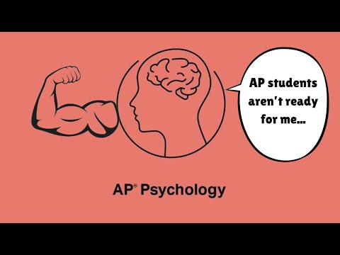 AP Psychology is getting BIG changes