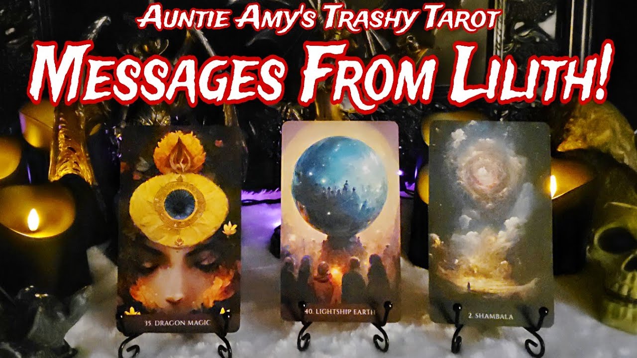 Messages From Lilith! 🐉|Pick-A-Card Reading|