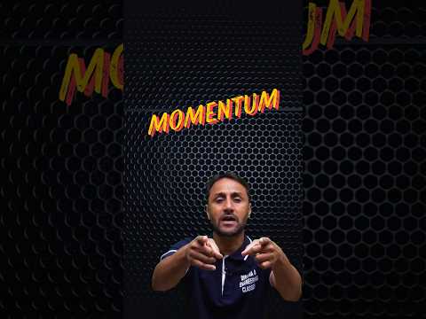 What is Momentum? | Understand the concept of Momentum in 1 min. #concept #education #physics #1min