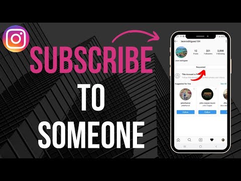 How to Subscribe To Someone On Instagram (Easy)