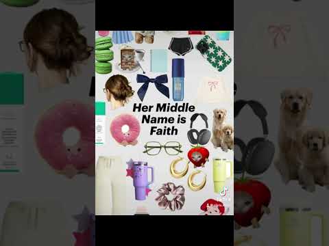 Are these any of your middle names?