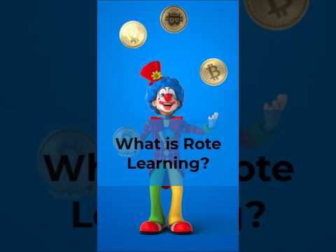 What is Rote Learning? #shorts #elearning #instructionaldesign #rote #rotelearning #instruction #ID