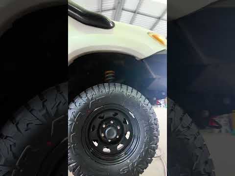 Maxxis Razr AT811 Tyres for Toyota Hilux #shorts #toyota #hilux #vehicles #tyres #4x4 #australia