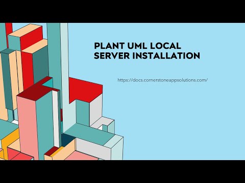 Install local plantuml server