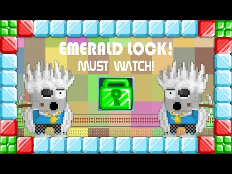 Steam Community :: Video :: Making Emerald Lock! | DZS Growtopia