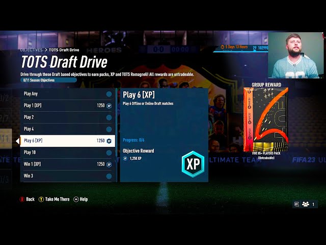 FIFA 23 TOTS Draft Drive objective: How to complete, tips, tricks, and more