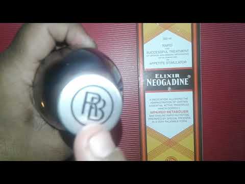 Neogadine Nutritional Supplement Elixir, 300 ml/bottle, Price from Rs ...