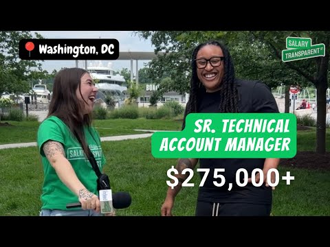 $275,000+ Senior Technical Account Manager! Washington, DC📍Salary Transparent Street
