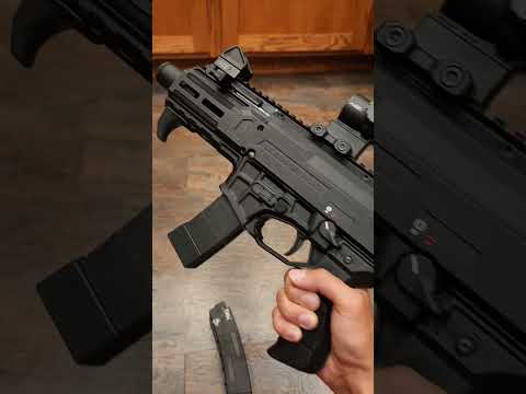 CZ Scorpion 3+ Short Review