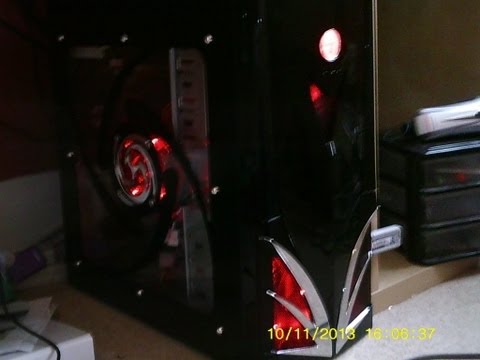 cit mars red computer case review