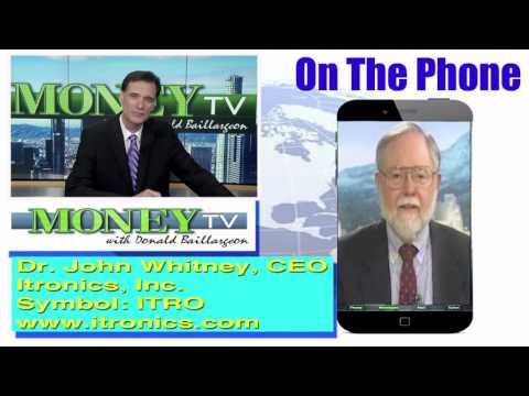 Itronics' New Products- MoneyTV with Donald Baillargeon