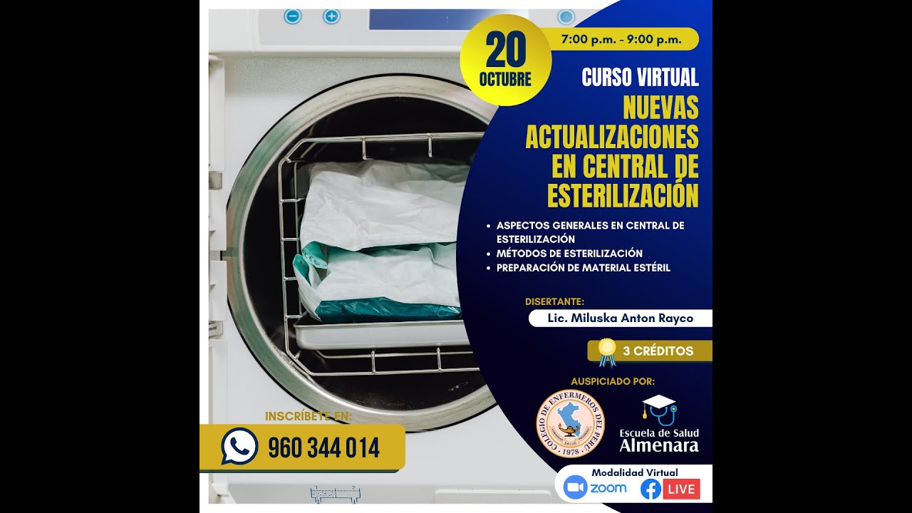 CENTRAL DE ESTERILIZACION - ALMENARA.