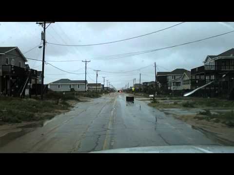 Hurricane Irene Update #6 Kitty Hawk, NC 7PM 8-27-11