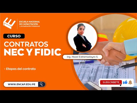 Course: NEC and FIDIC Contracts - Contract Stages 2025