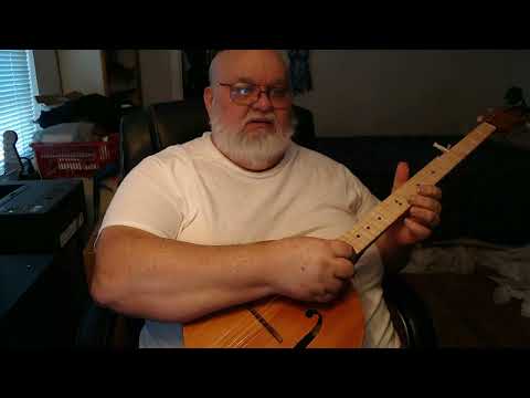 G.S.Monroe Wood Top Banjo Lute 2025 - Mahogany | Reverb