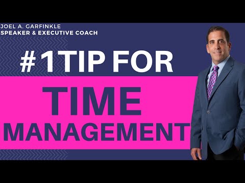 Best Time Management Technique is Time Blocking