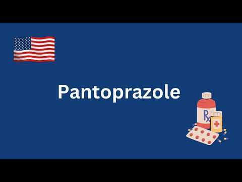 How to pronounce Pantoprazole #pronunciation #english
