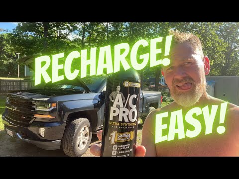 Recharge AC 2016 Silverado / Short Video