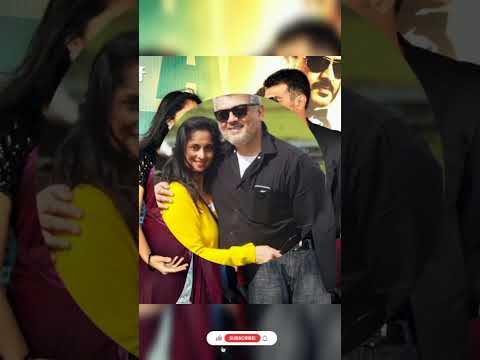 Thala ajith ๐ wife Shalini beautiful ๐ lovely family pictures collections๐๐ฅฐ #no1trending #viral