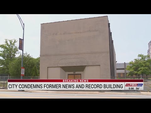 Former Greensboro News & Record building condemned