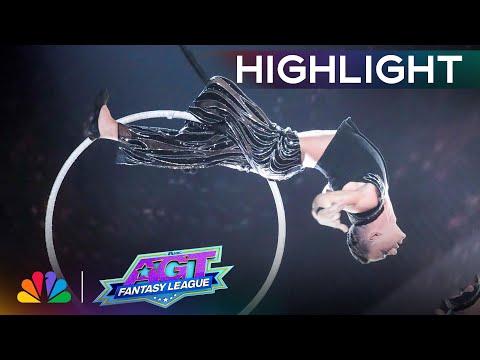 Aidan Bryant brings his FASTEST spins EVER! | Finals | AGT: Fantasy League 2024