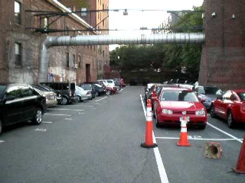 Directions to The Factory Theatre, Boston, from the Street