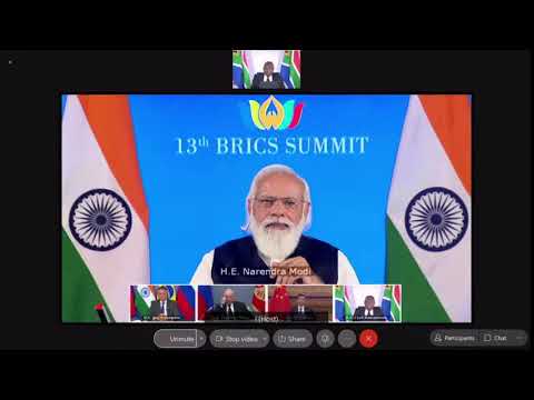 President Cyril Ramaphosa participates in 13th BRICS Summit