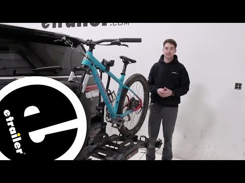 Set up: Hollywood Racks Destination E Bike Rack for 2 Electric Bikes on a 2022 Lincoln Navigator