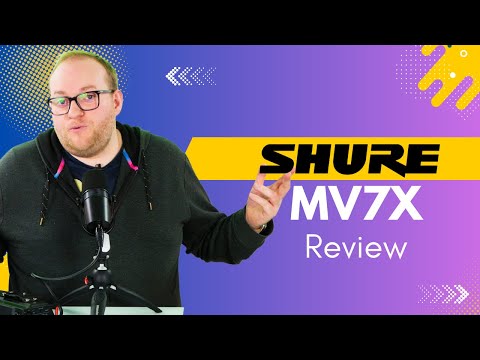 Shure MV7X Review – A Budget SM7B Alternative?