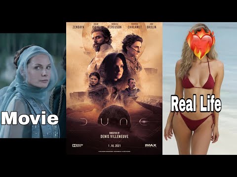 Dune 2021 | Movie Cast Real Name | Nama Asli Pemain Film Dune 2021