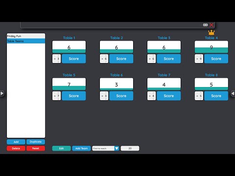 Introducing the Scoreboard App