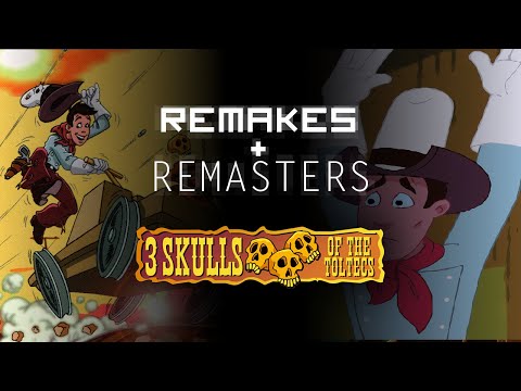 Steam Community :: Video :: Fenimore Fillmore: 3 Skulls of the Toltecs - Remakes and Remasters