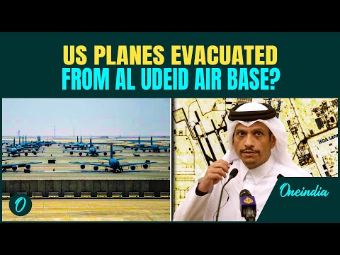 Iran Attacks Qatar BREAKING: Qatar Shuts Airspace As Iran Targets 3 U.S Bases In Qatar and Iraq LIVE