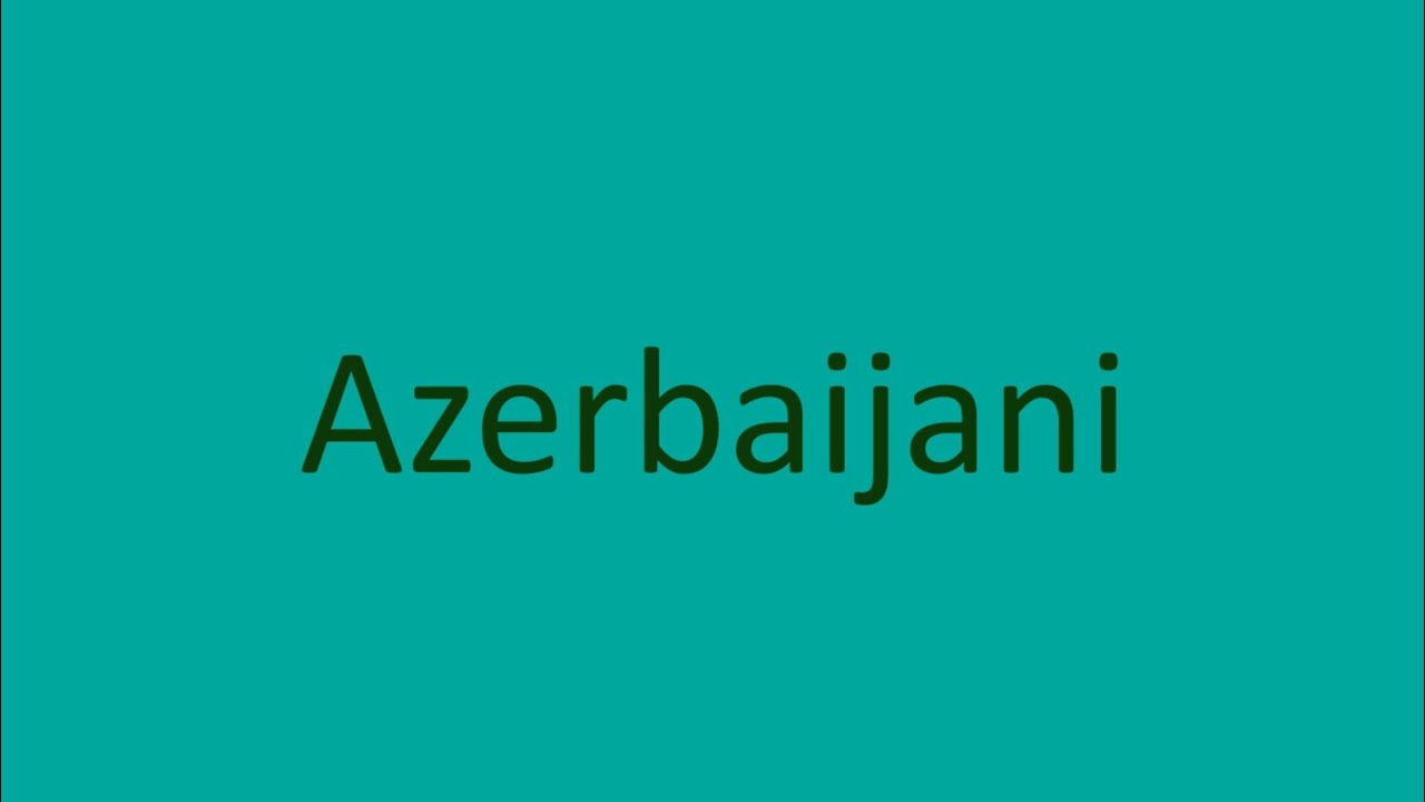 Kristen ITC Font Azerbaijani Alphabet Song