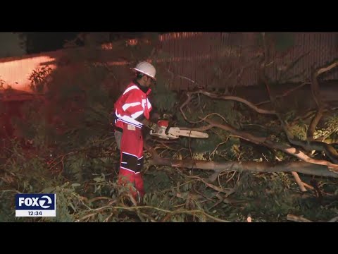 Many in San Jose left without power in storms