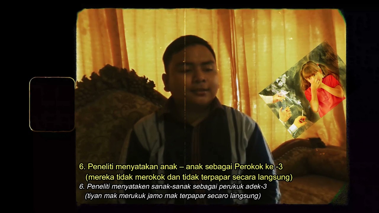 BAHAYA MEROKOK DI DALAM RUMAH