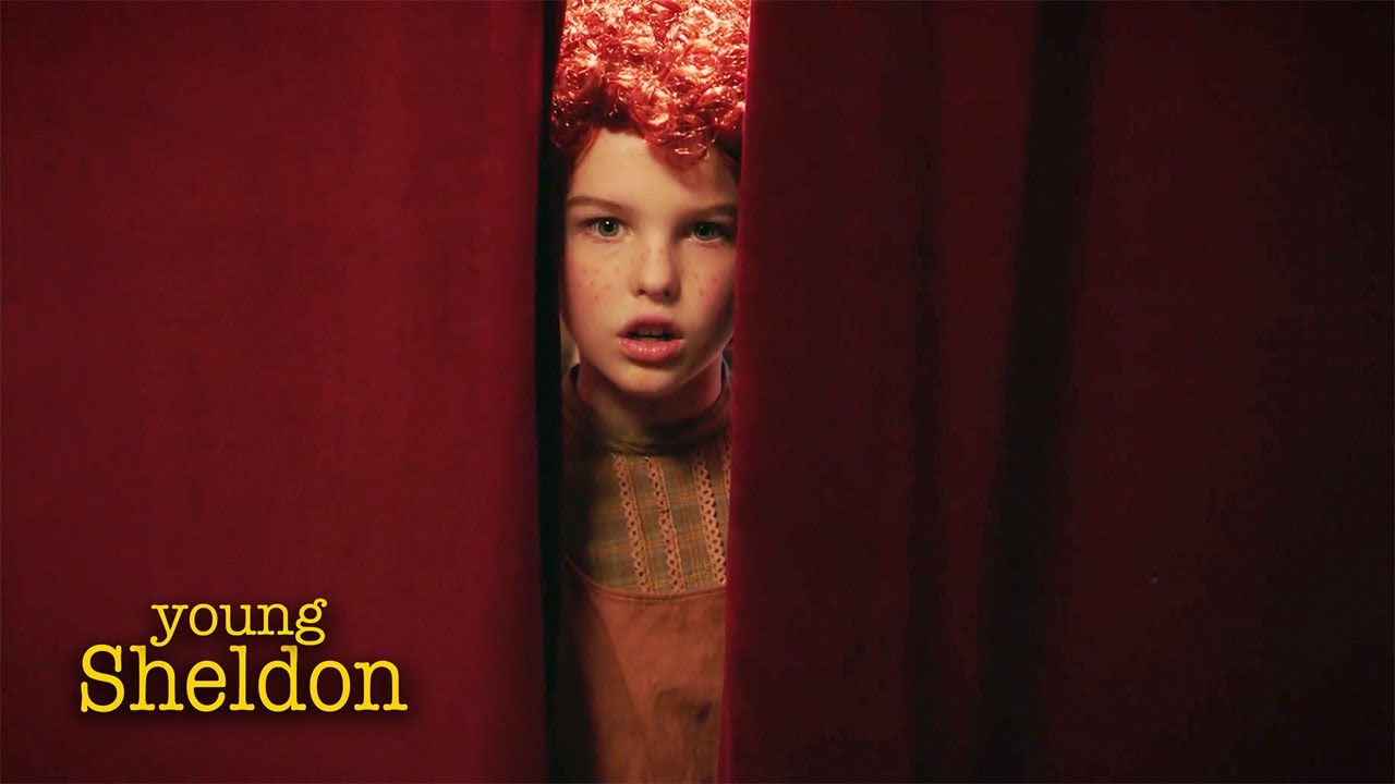 Sheldon’s Acting Debut | Young Sheldon