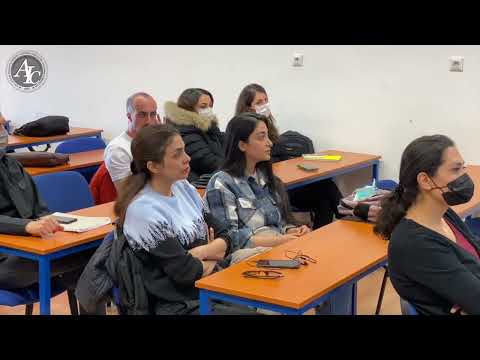 Corvinus University Informational meeting at AIC campus in Budapest