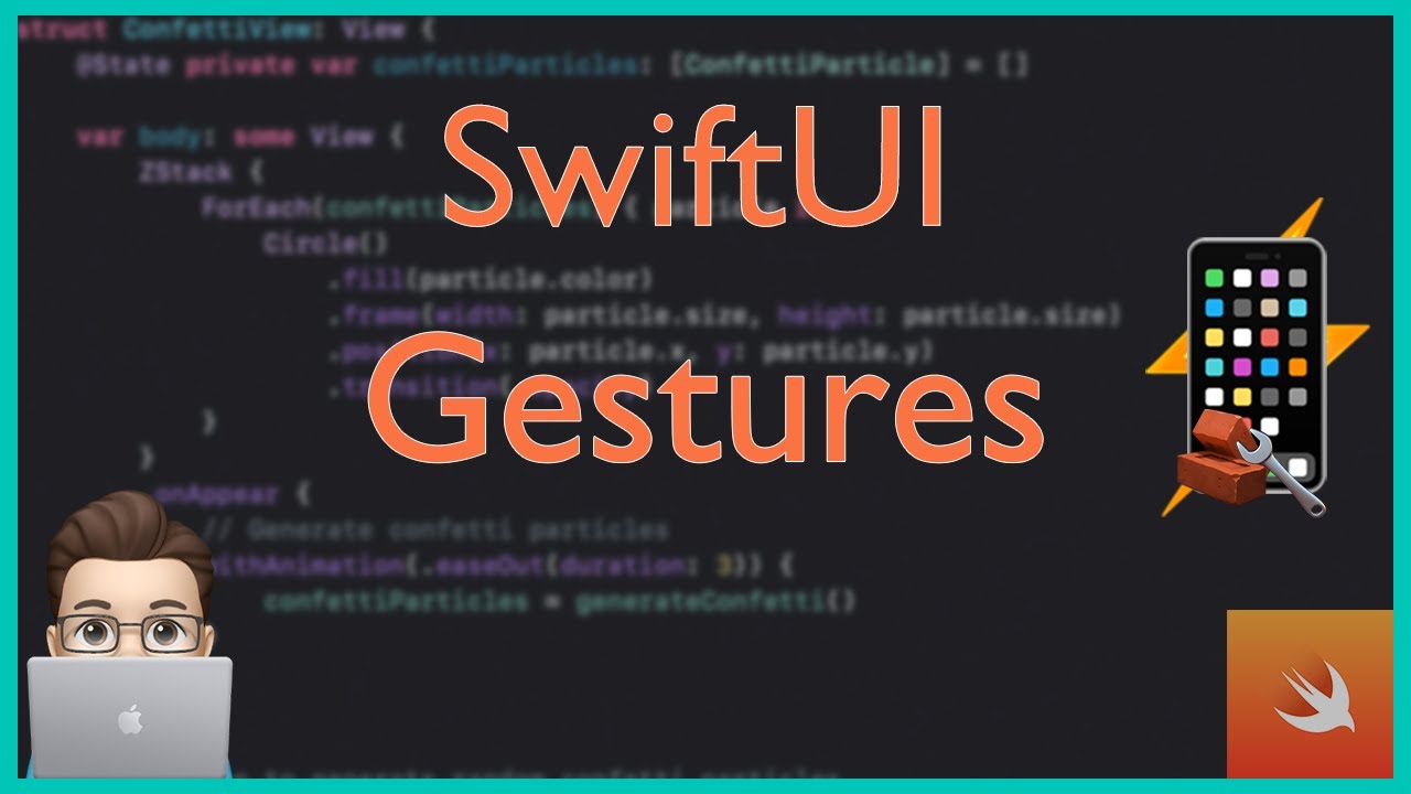 Gestures | SwiftUI | Xcode Tutorial