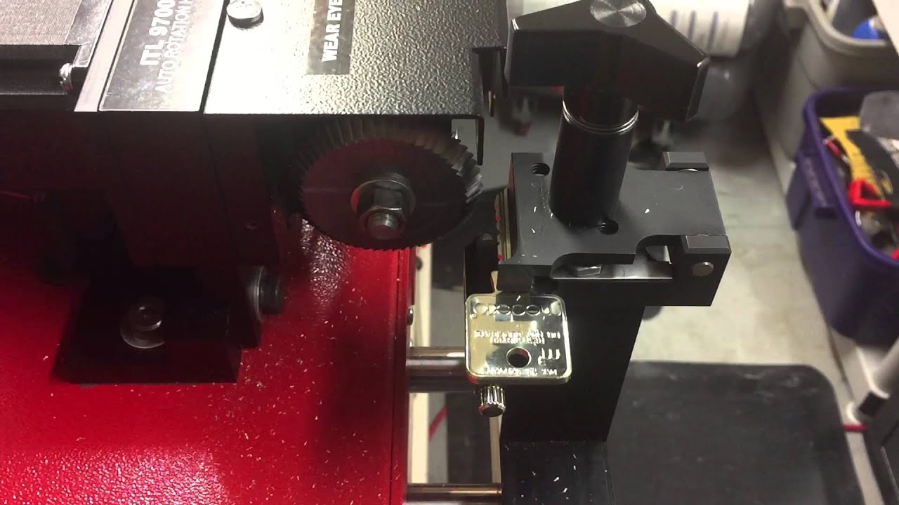 ITL 9700A Key Originator and Medeco Keys