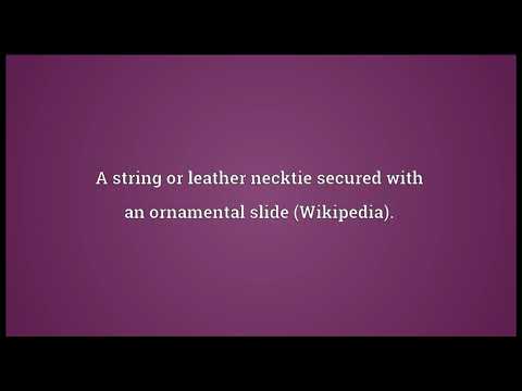 Bolo Meaning