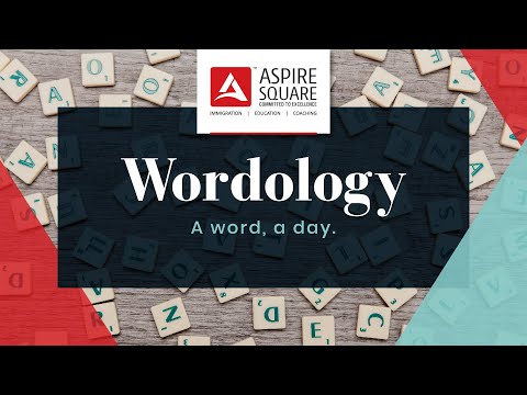 Wordology - A word a day