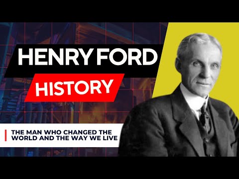 Henry Ford: The Assembly Line Revolution