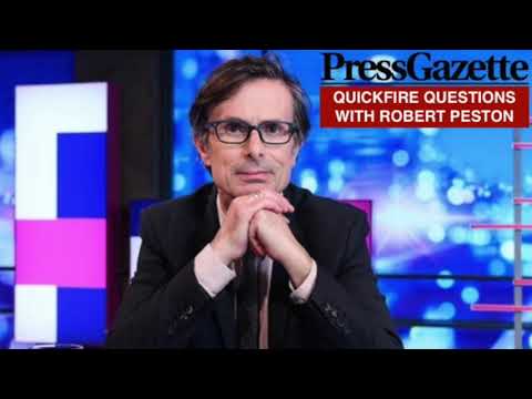 Robert Peston: Quickfire questions with Press Gazette