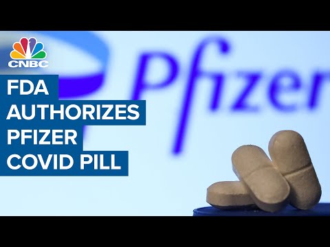 Pfizer Covid antiviral pill Paxlovid receives emergency authorization