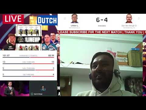Dutch Darts Masters 2025 | Darts Live Watch Along | Dutch Darts Masters