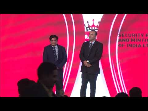 SECURITY PRINTING & MINTING CORPORATION OF INDIA LIMITED - INDIA’S MOST TRUSTED COMPANY AWARDS 2019