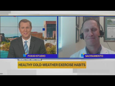 Sports Medicine doctor discusses health cold-weather exercise habits