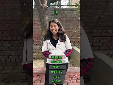 Name 5 countries that begins with M π²π¦π²π½ #reels #voxpop #trending #countries #asia #europe